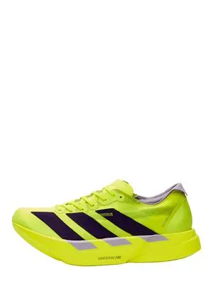 ADIDAS RUNNING Adidas Adizero Adios Pro 4 Sneaker - Solar Yellow/aurora Plum/powder Plum
