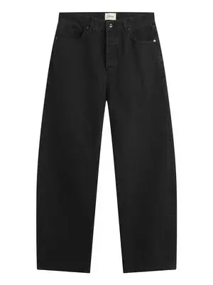 RONNING Classic Straight-leg Denim Jeans - Washed Black