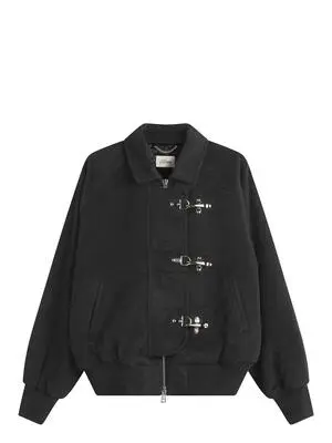 RONNING Fireman Clasp Jacket - Black