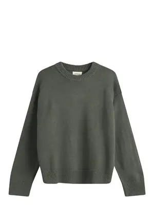 RONNING Merino 'r' Knit Sweater - Sage