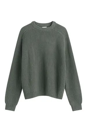 RONNING Everyday Fisherman Sweater - Sage