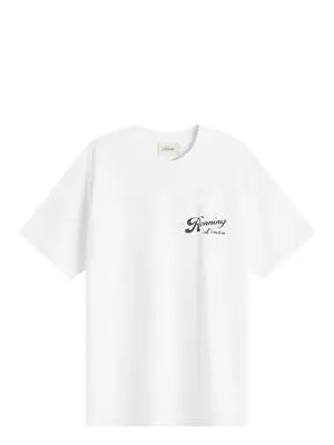 RONNING Records T-shirt - Oat