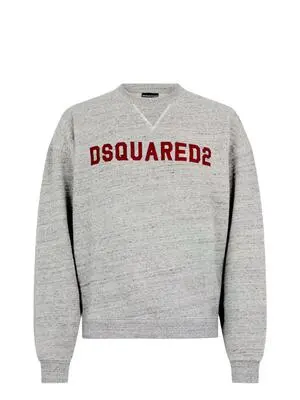 Dsquared2 Crew-neck Sweatshirt - Grey