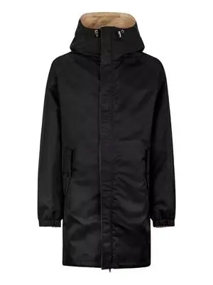 Dsquared2 Reversible Hooded Parka - Black