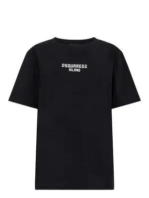 Dsquared2 Milano T-shirt - Black