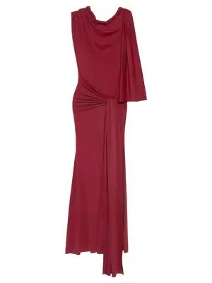 AXEL 113 Tiana Maxi Dress - Red