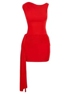 AXEL 113 Tina Mini Dress - Red