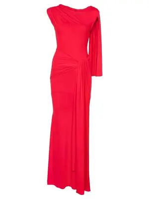 AXEL 113 Tiana Maxi Dress - Red