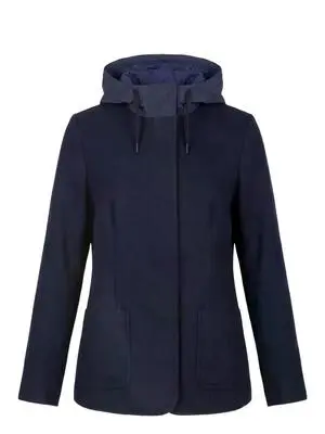 Rag & Bone Hooded Pocket Jacket - Blue