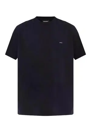Dsquared2 Logo-plaque T-shirt - Blue