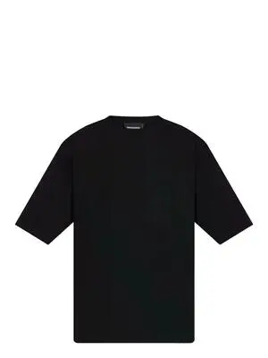Dsquared2 Embroidered T-shirt - Black