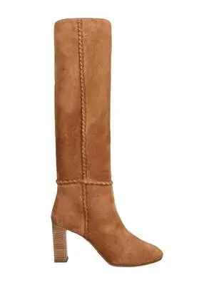AQUAZZURA Indy Knee-high Boots 85 - Beige