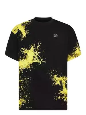 PLEIN SPORT Splash T-shirt - Black