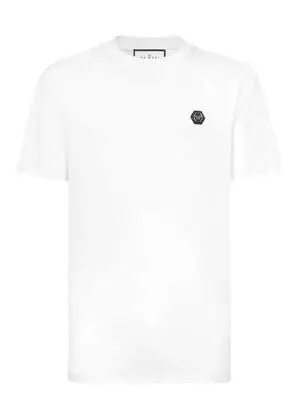Philipp Plein Logo-patch T-shirt - White
