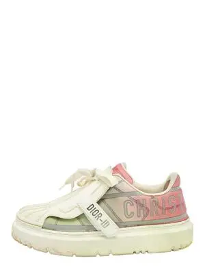 Dior Id Lace-up Sneakers - White