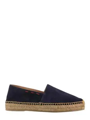 Kiton Stitch-detail Espadrilles - Blue