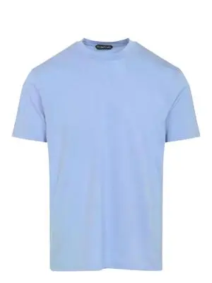 TOM FORD Round-neck T-shirt - Blue
