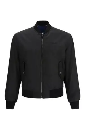 Versace Reversible Bomber Jacket - Black