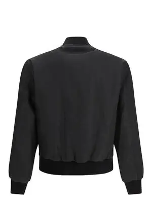 Versace Reversible Bomber Jacket - Black