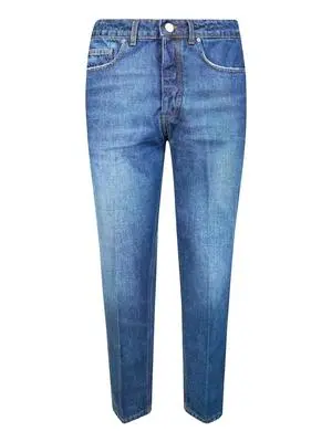 BE ABLE Leonardo Shorter Jeans - Blue