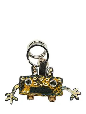 Burberry Monster Leather Bag Charm - Yellow