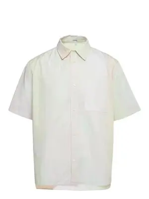 Loewe Anagram-embroidered Shirt - White