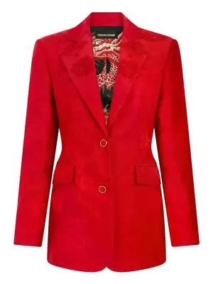 ROBERTO CAVALLI Dragon-Pattern Blazer