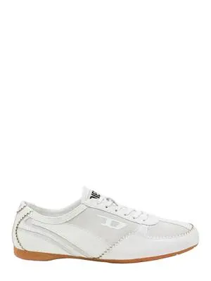 DIESEL® D-mile Lace-up Low Sneakers - White