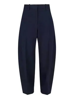 Rag & Bone Creased Trousers - Blue