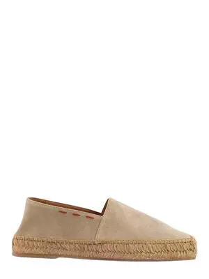 Kiton Stitch-detail Espadrilles - Neutrals