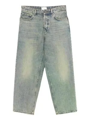 HAIKURE Buttoned Jeans - Blue