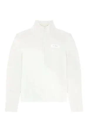 MAISON MARGIELA Zip Mock-neck Sweater - Neutrals