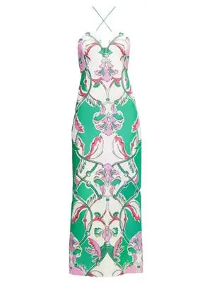 Significant Other Kianna Midi Dress - Green