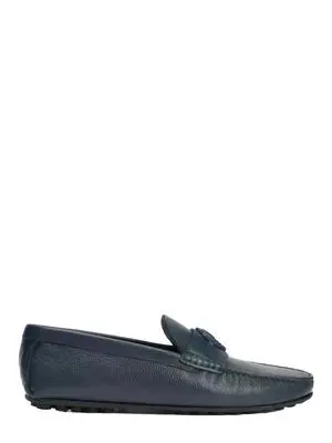 Roberto Cavalli Leather Loafers - Blue