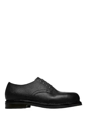 Bally Norwelt Derby Shoes - Black