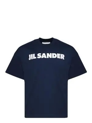 JIL SANDER Short Sleeve Tee Night - Violet