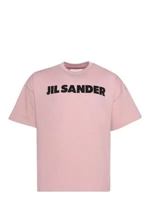 JIL SANDER Short Sleeve Tee Pale - Pink