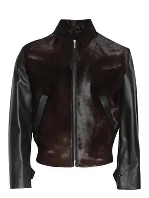 Marni Leather Jacket - Black
