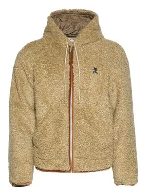 Marni Zip-up Jacket - Tan