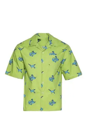 Marni Short Sleeve Shirt Kiwi - Green