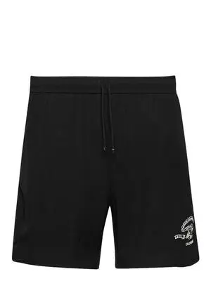 Amiri Eagle Short - Black