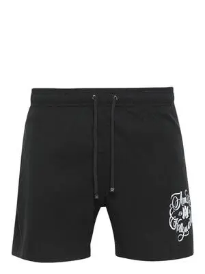 Amiri Hollywood Swim Trunk - Black
