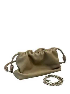 Loewe Medium Flamenco Clutch - Neutrals
