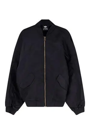 ADIDAS X WILLY CHAVARRIA Oversize Bomber Jacket - Nero