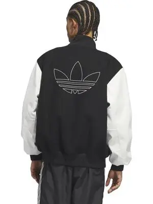 Adidas Originals Basketball Jacket - Black