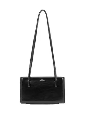 TOTEME Cocktail Naplack Box Bag - Black
