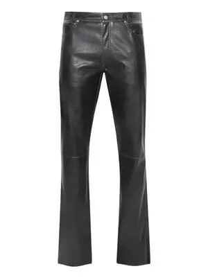 MAISON MARGIELA Five-pocket Pants - Black