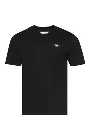 MAISON MARGIELA Short Sleeve Tee - Black