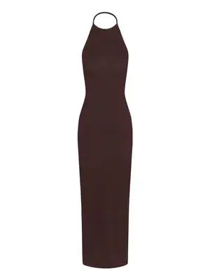Eterne Vivian Maxi Dress - Brown