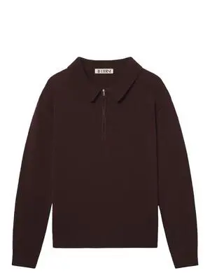 Eterne Blaise Cashmere Sweater - Brown